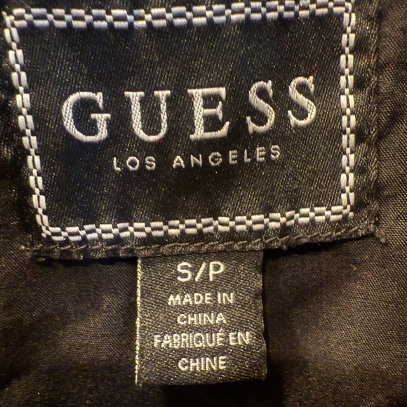 Guess | Jackets & Coats | Guess Womens Vintage Jacket | Poshmark